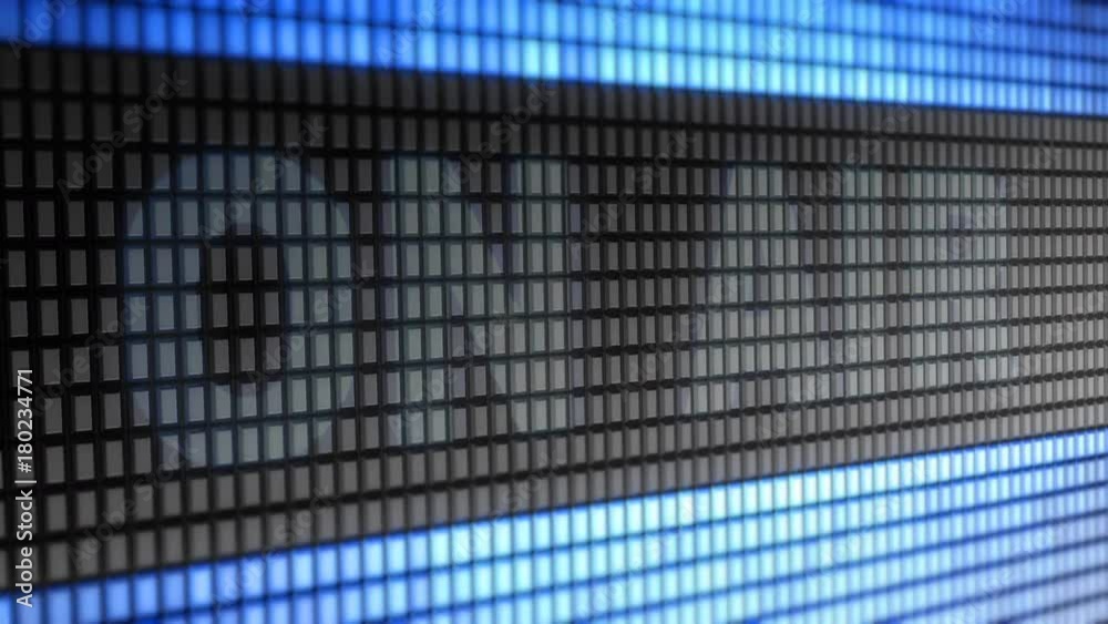 "ON AIR" on the Screen. 4K Resolution. Encoder Prores 4444. Great ...