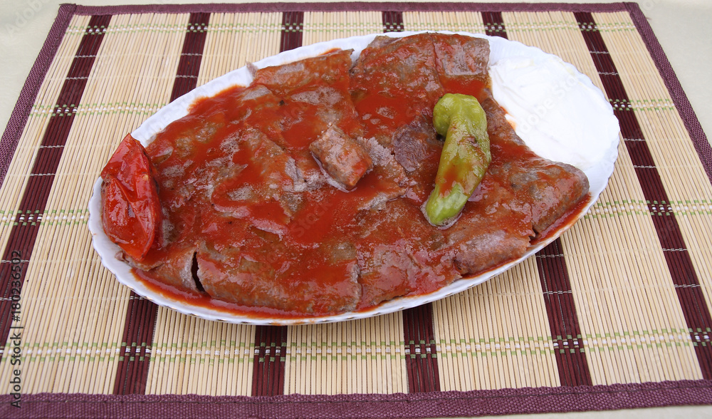 Et İskender Stock Photo | Adobe Stock