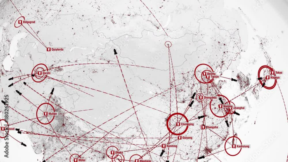 Nuclear Holocaust. Battlefield Maps. Terror Plans. Bombs fly between ...