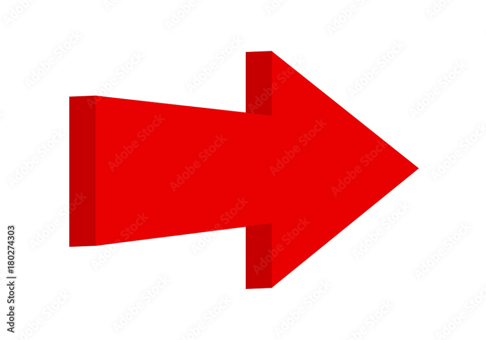 strzałka Stock Vector | Adobe Stock