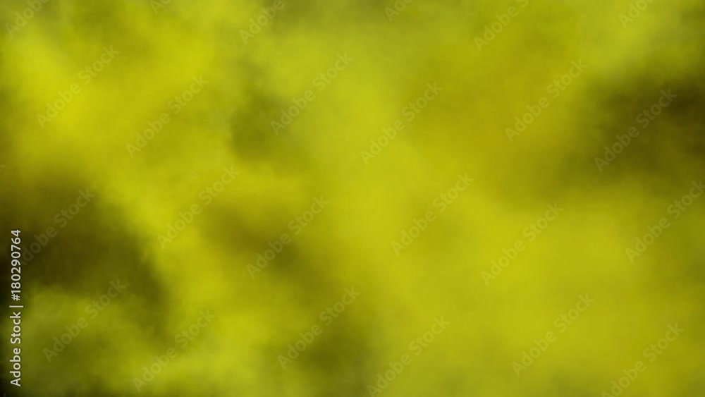 Colored middle size smoke explosion with trails, expands towards the ...