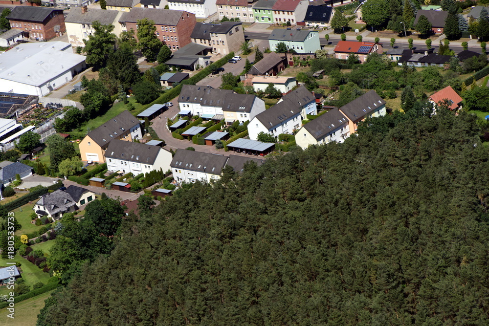 Stadt Torgelow, Tangersiedlung 2016 Stock-Foto | Adobe Stock