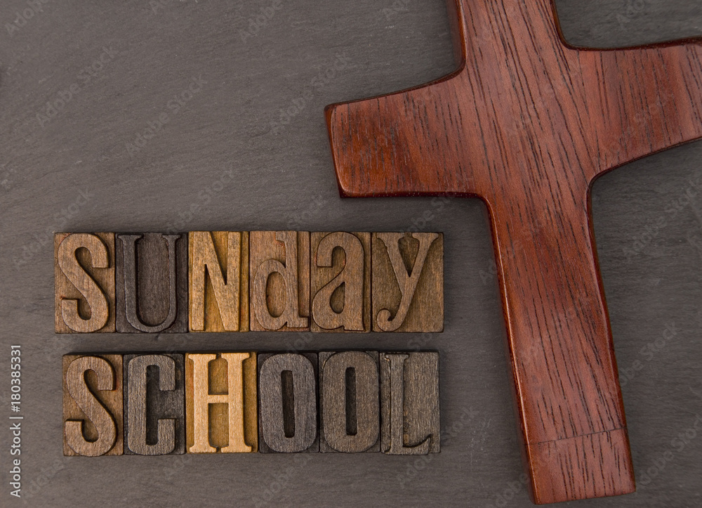 Christian Education Themed Background Stock Photo | Adobe Stock