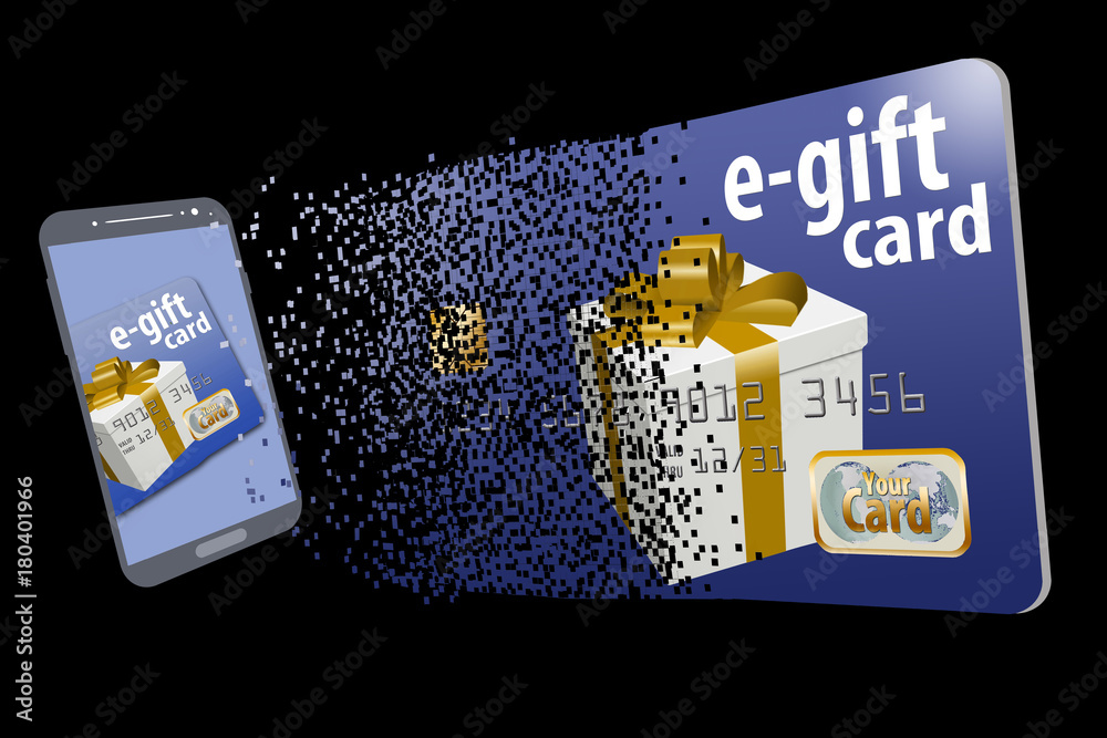 Virtual e-gift cards reside in cyberspace and on your devices. They are ...