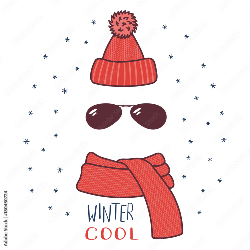 Cool Snow Illustration