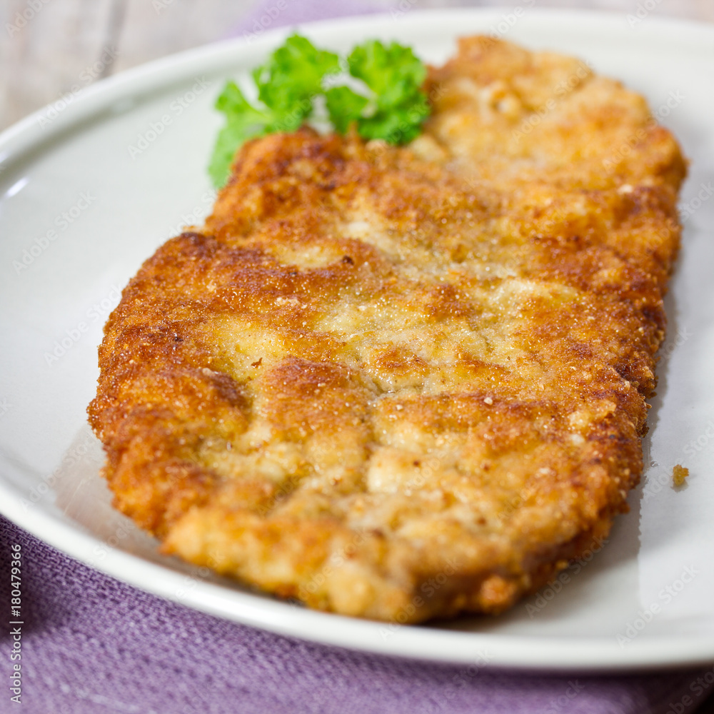 Schnitzel Stock-Foto | Adobe Stock