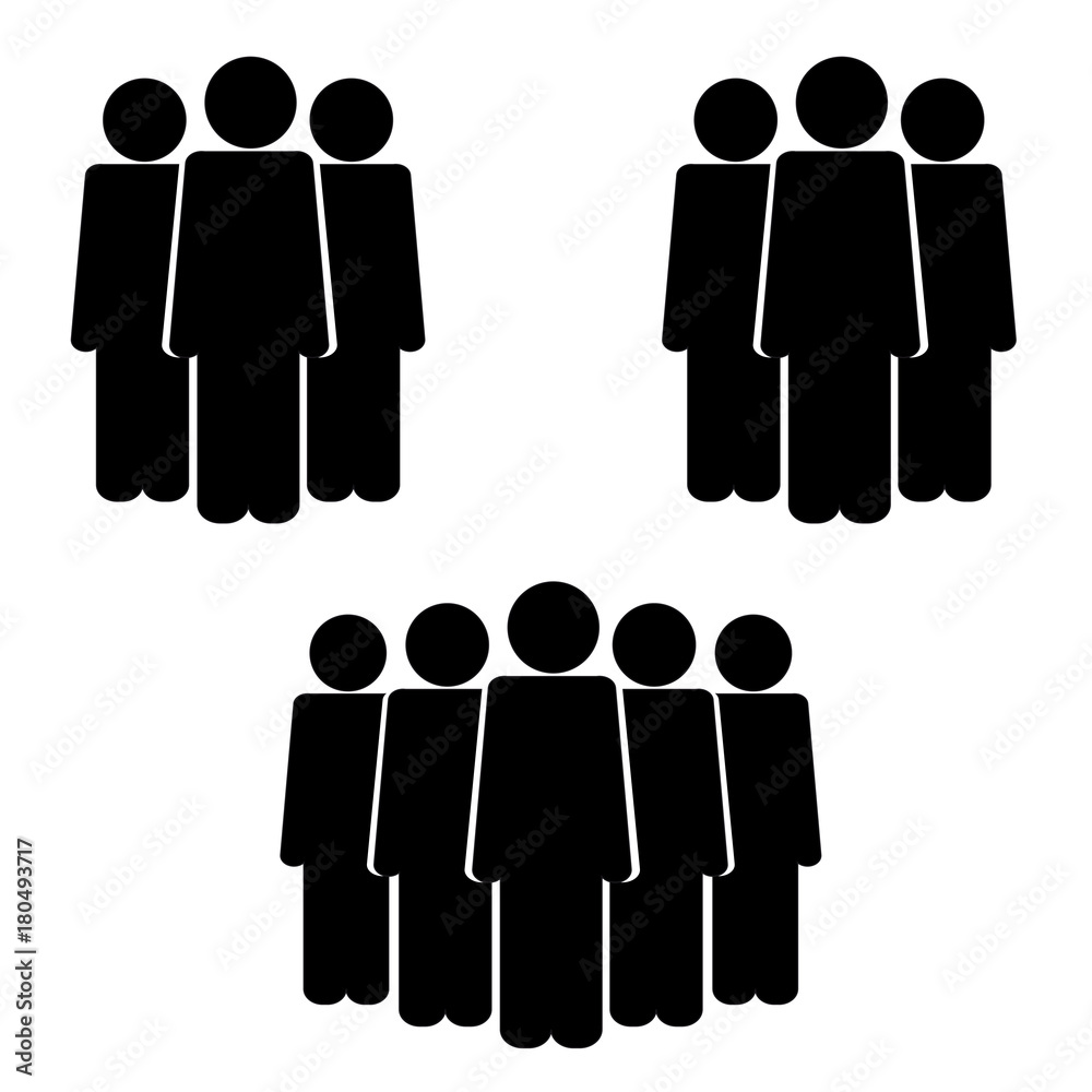 Crowd Icon
