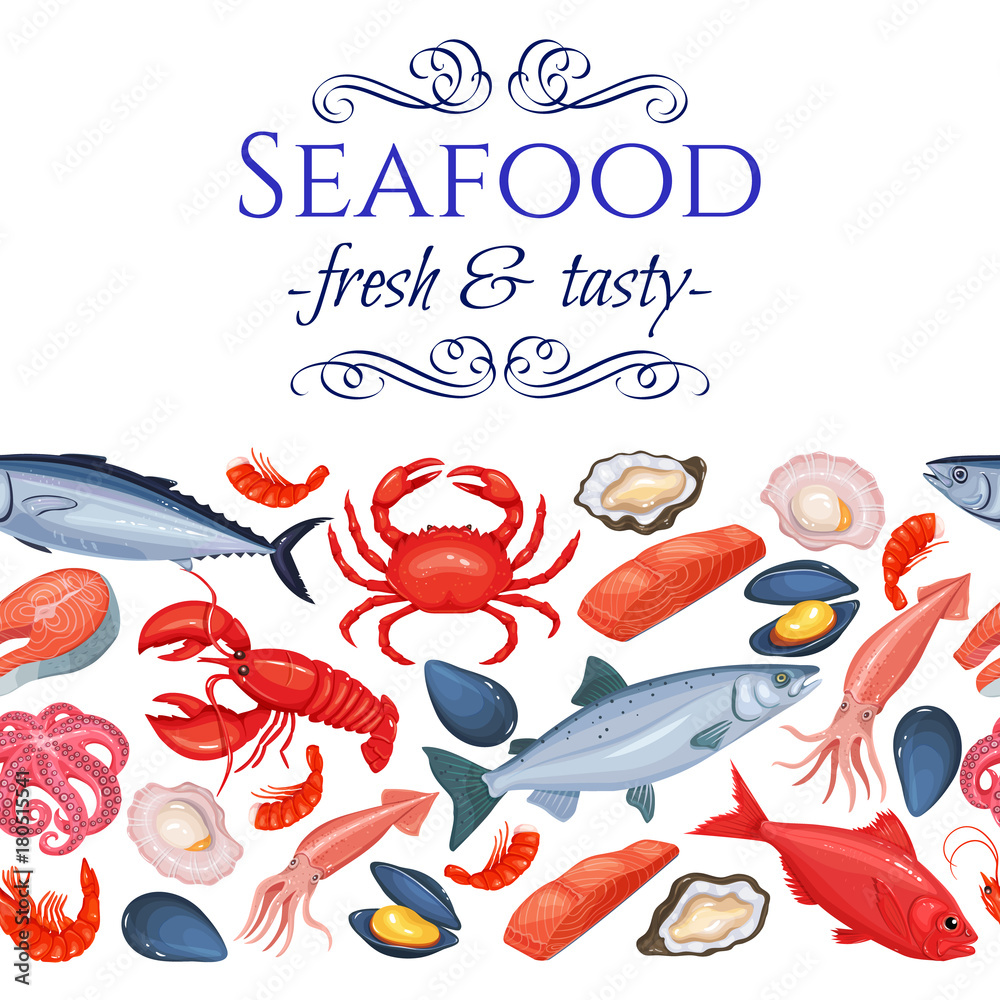 Seafood Border