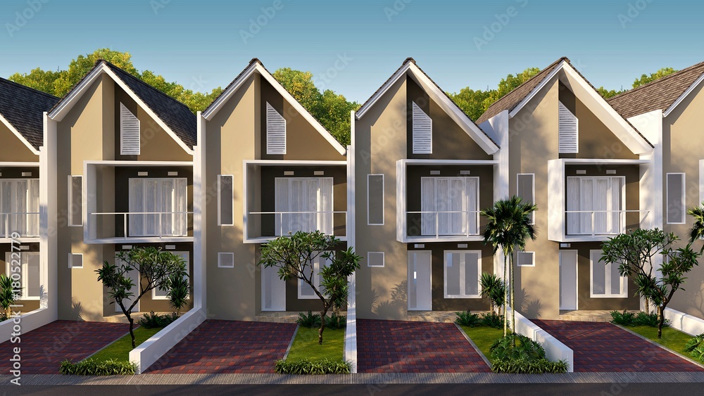 Modern Suburban House