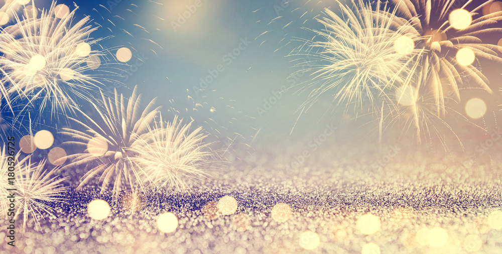 New Years Fireworks Backgrounds