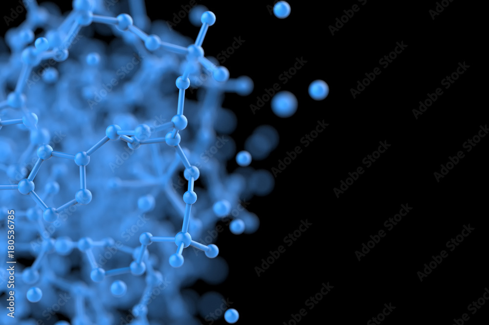 Smart science healthcare , neutral network technology concept. Abstract ...