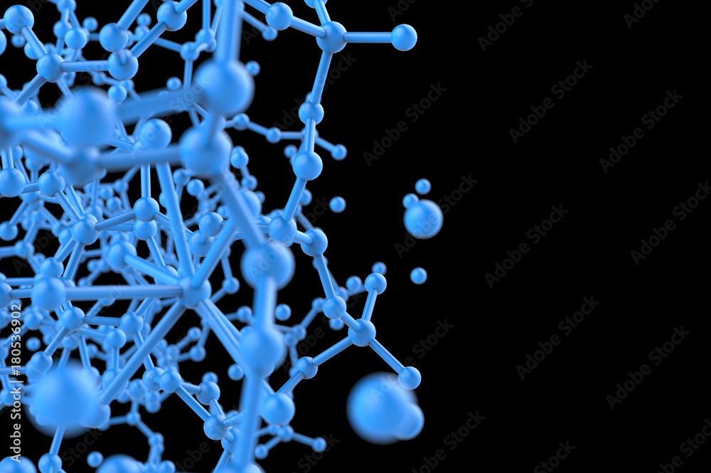 Smart science healthcare , neutral network technology concept. Abstract ...