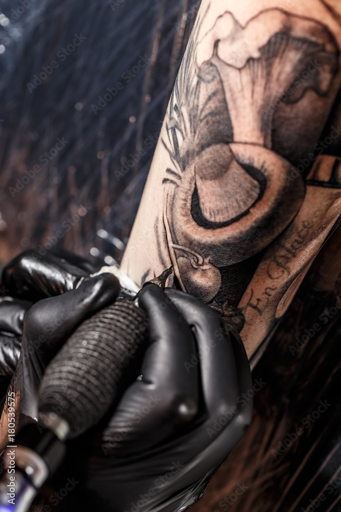 Professional Tattoo Photography