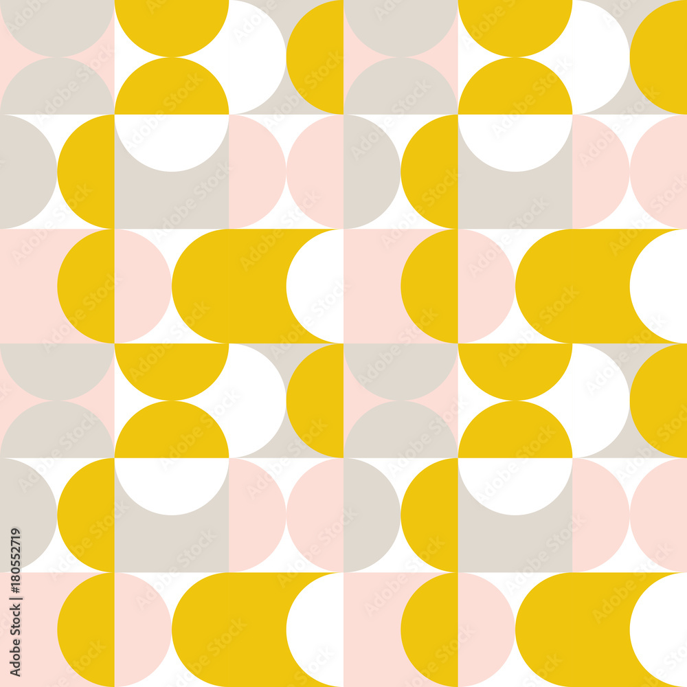 Semi Abstract Circle S Design