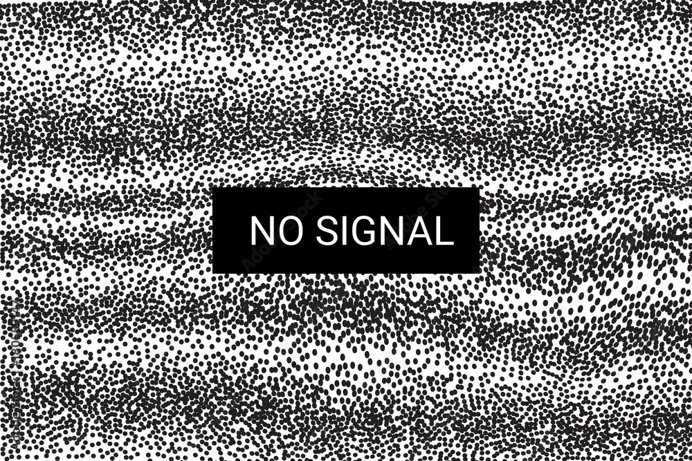 tv no signal. static screen. 4k, full hd resolutions. vector Stock ...