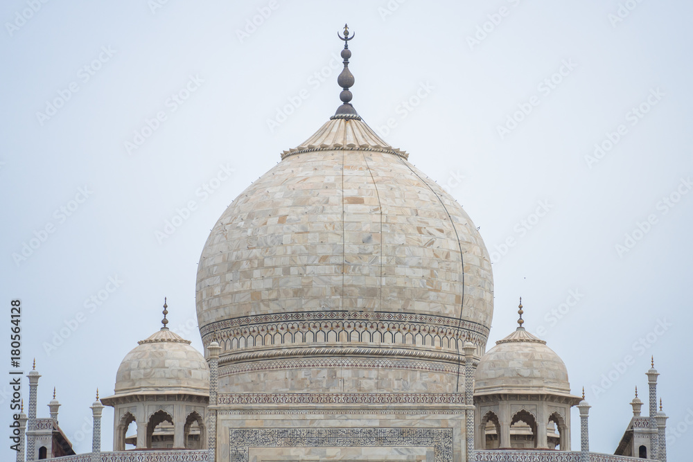 Taj Mahal Dome