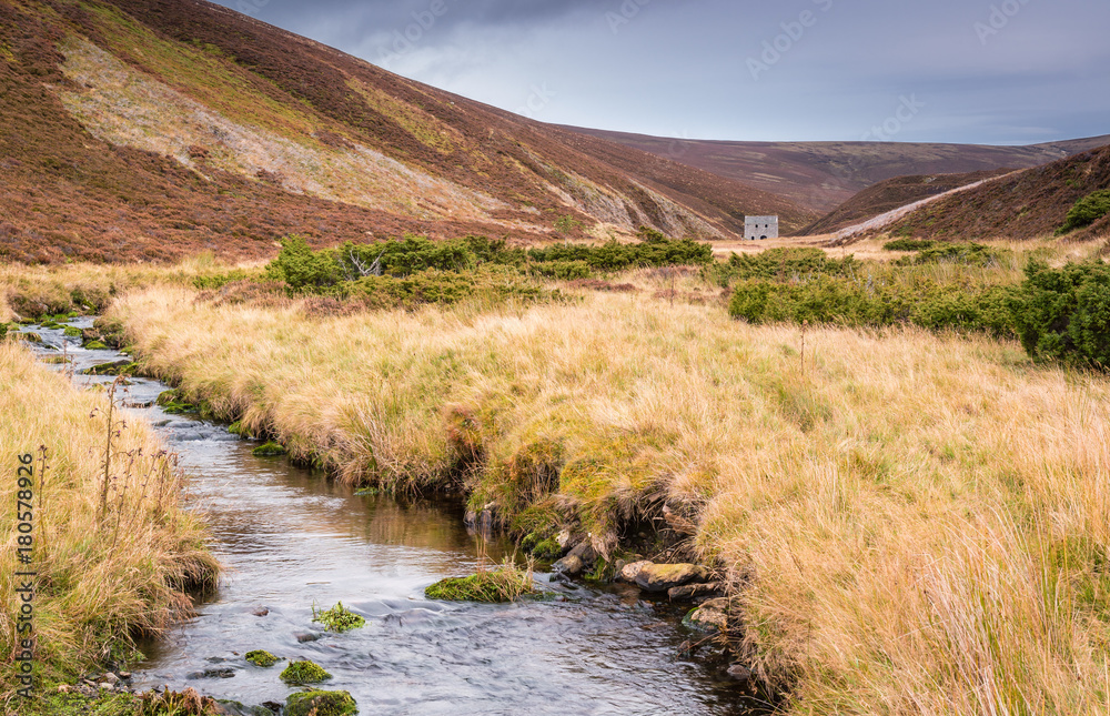 Lecht Mine / Set in the hills at the foot of the Lecht, just of the ...