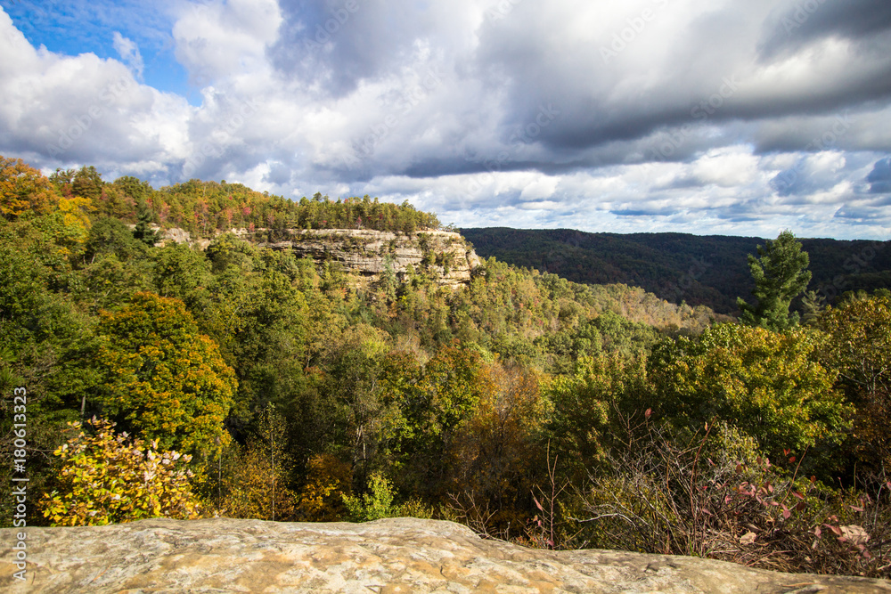 Kentucky Mountains Landscape