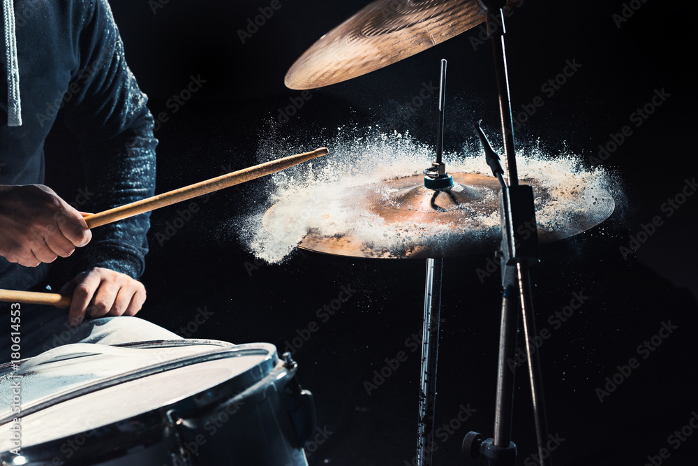 Rock Drummer Wallpaper