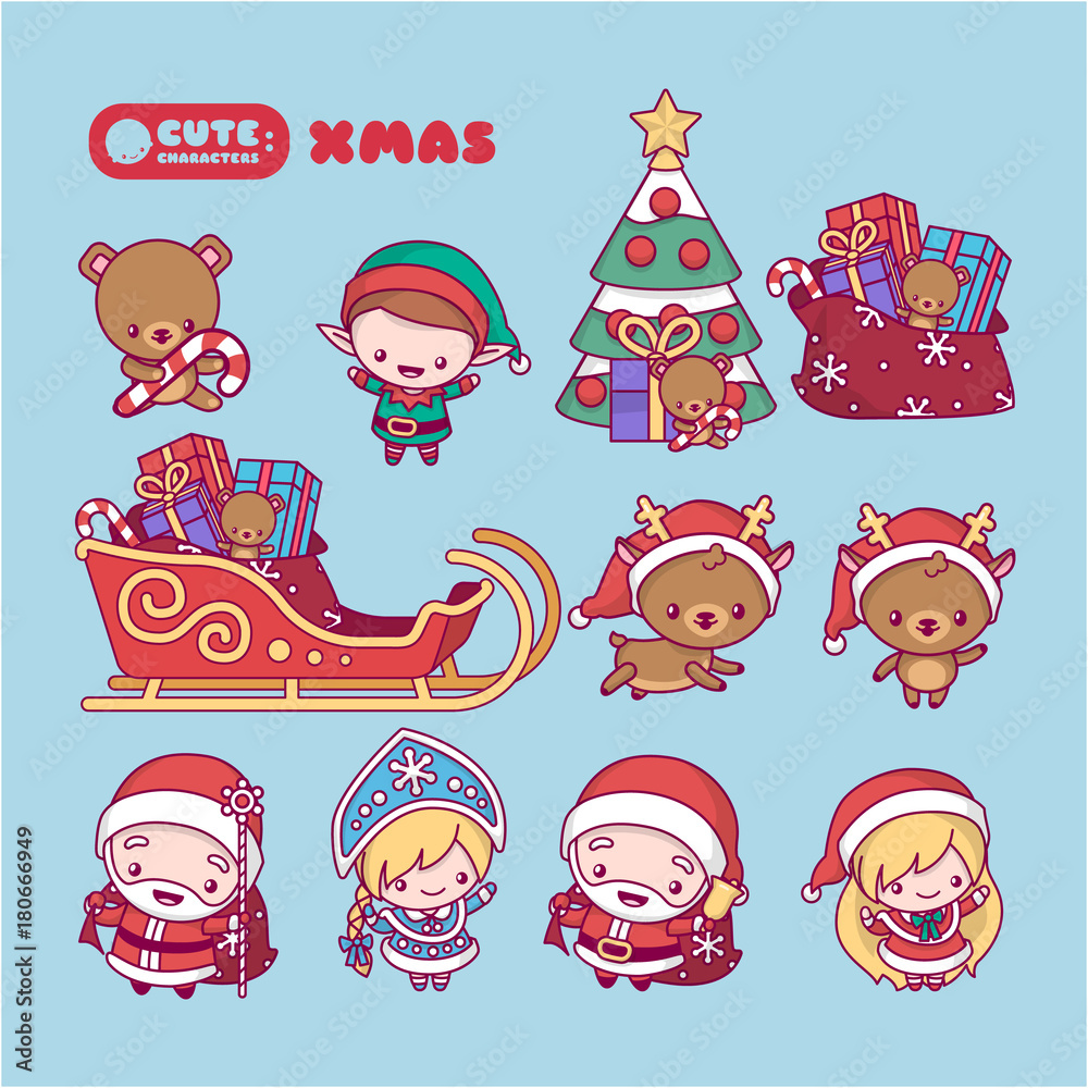 Chibi Santa