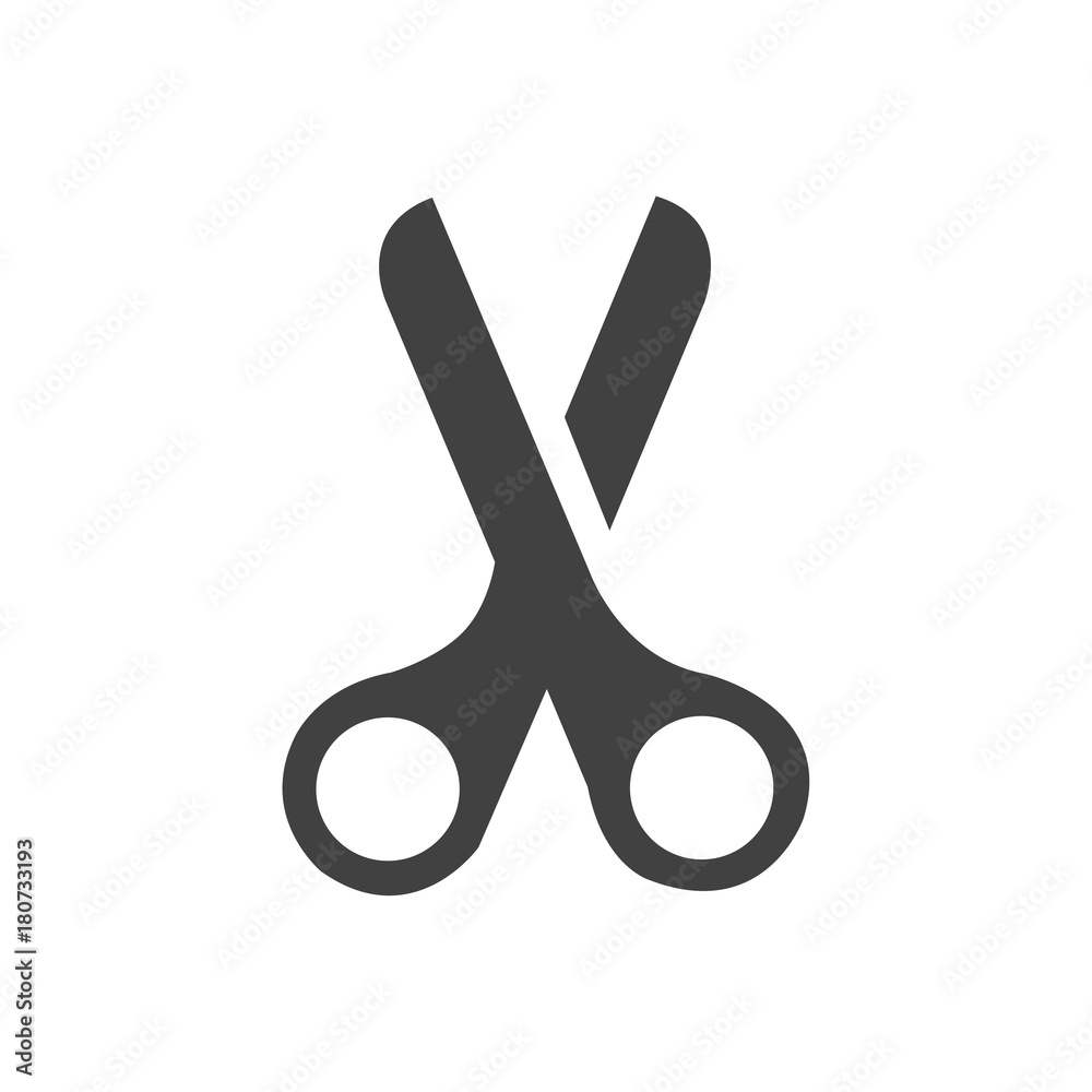 Scissor icon Stock Illustration | Adobe Stock