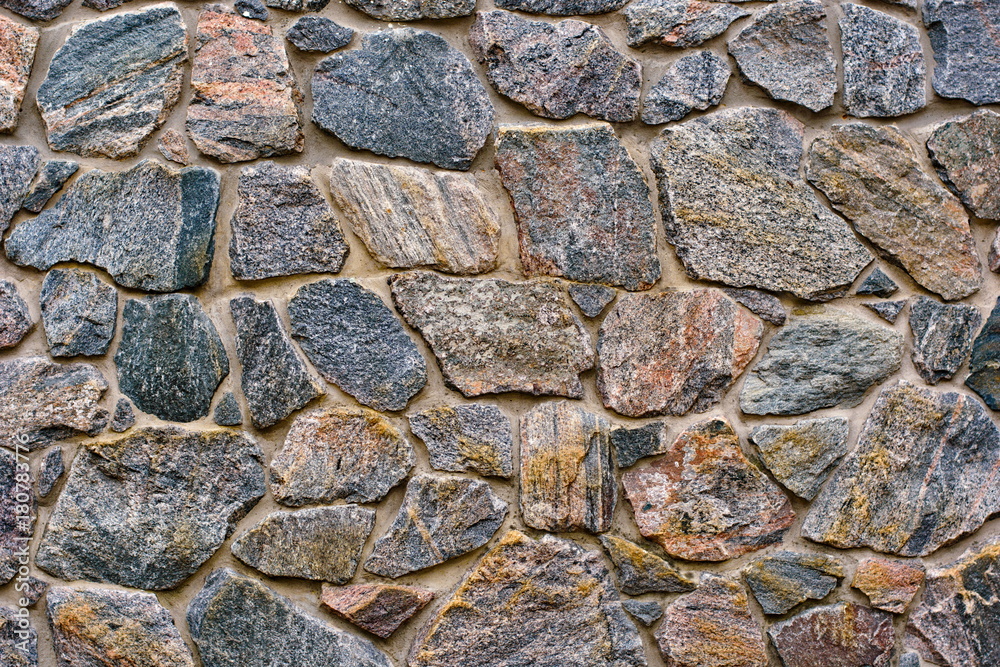Rubble Stone Cladding Texture
