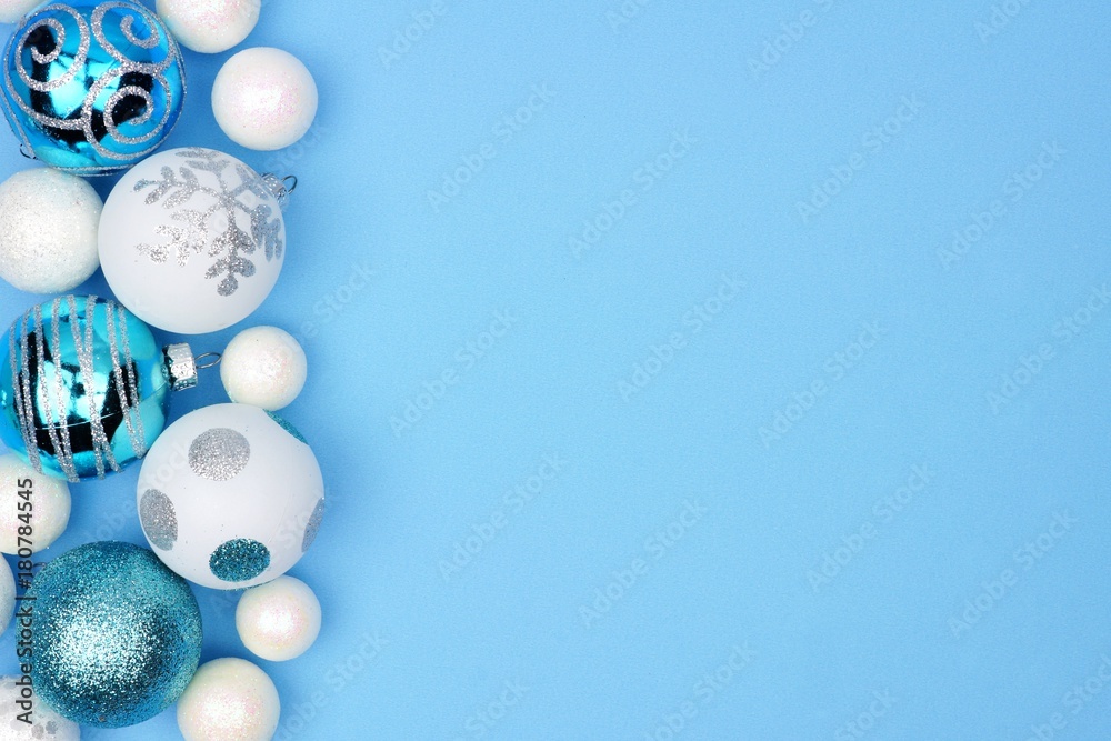 Christmas Side Border