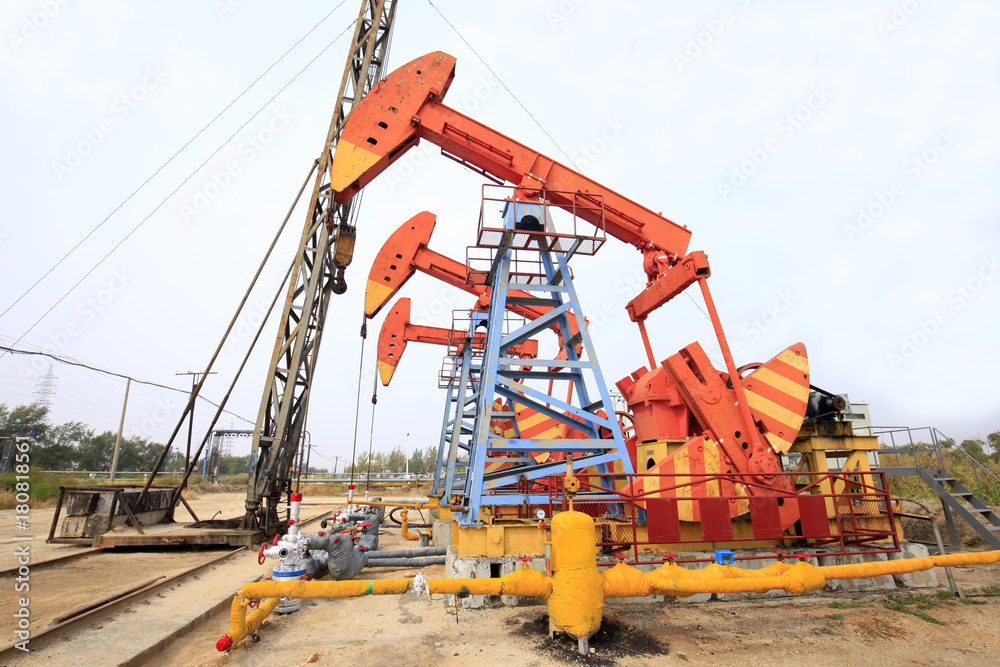 oil pump Stock Photo | Adobe Stock