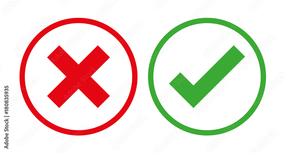 Check mark vector icon Stock Illustration | Adobe Stock