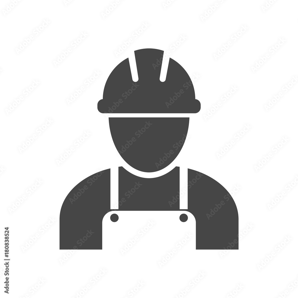Contractor Icon, Workers icon Stock-Vektorgrafik | Adobe Stock Contractor Icon, Workers icon Stock-Vektorgrafik | Adobe Stock