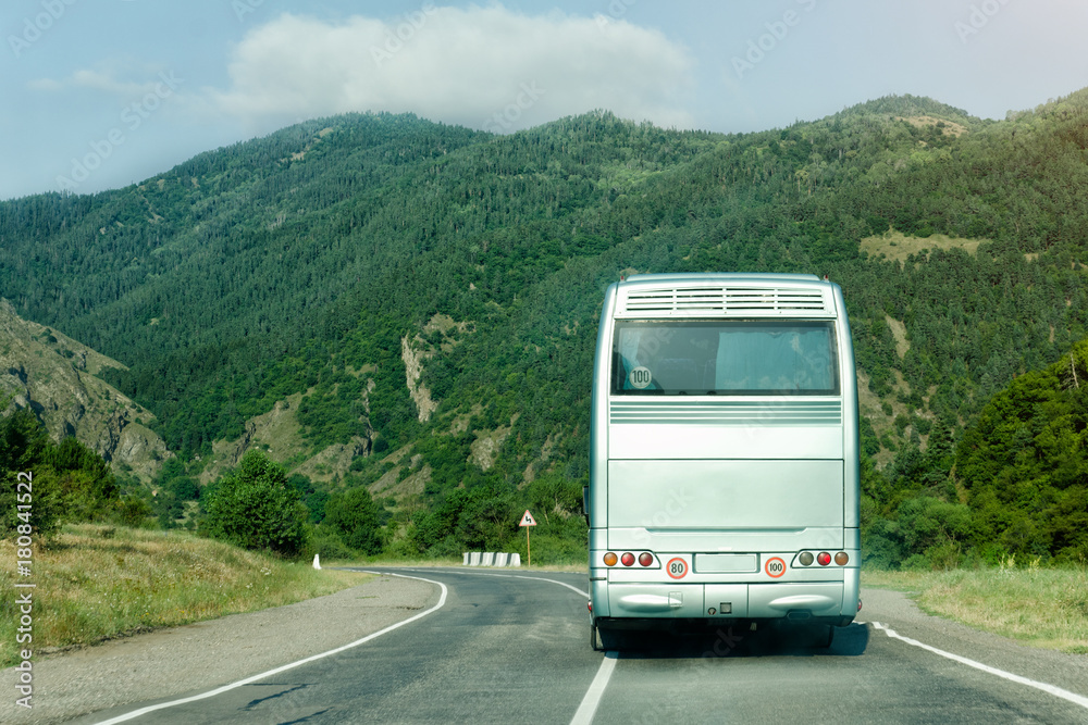 On The Road Again Bus