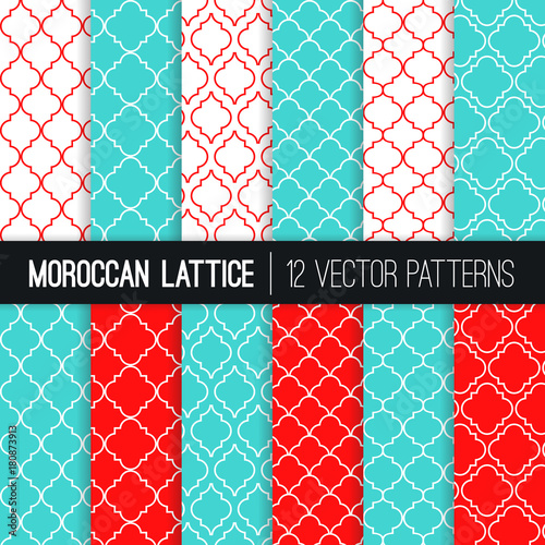 Moroccan Lattice Vector
