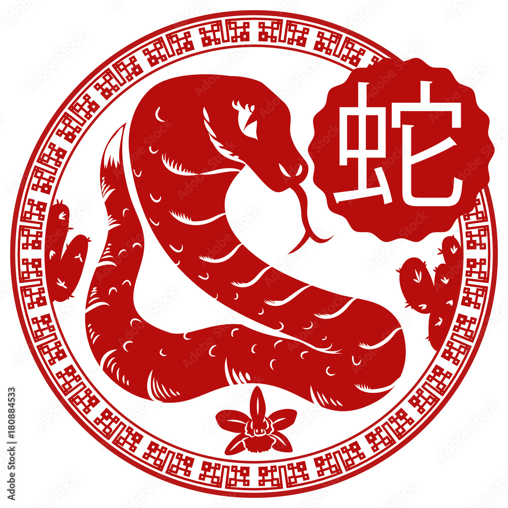 Chinese Snake Designs