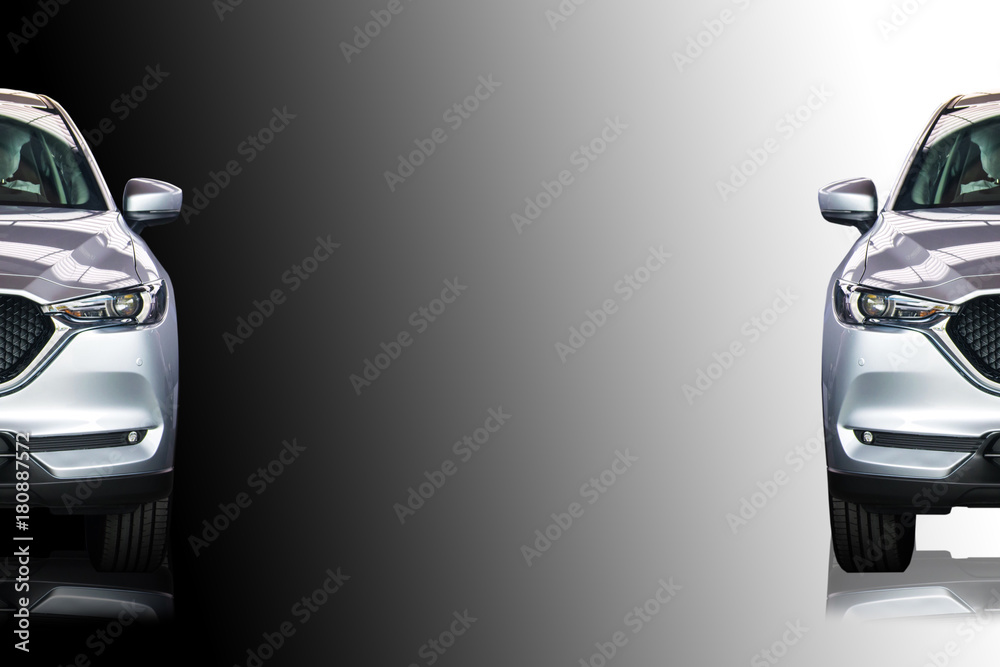 car on drak background for customers. Using wallpaper or background for ...