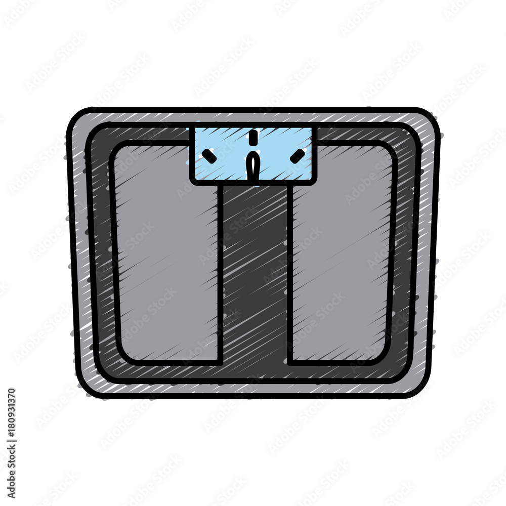 Body weight balance icon vector illustration graphic design Stock ...