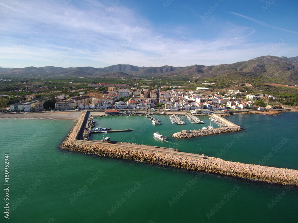 Las Casas de Alcanar / Les Cases d'Alcanar, pueblo costero de Alcanar ...