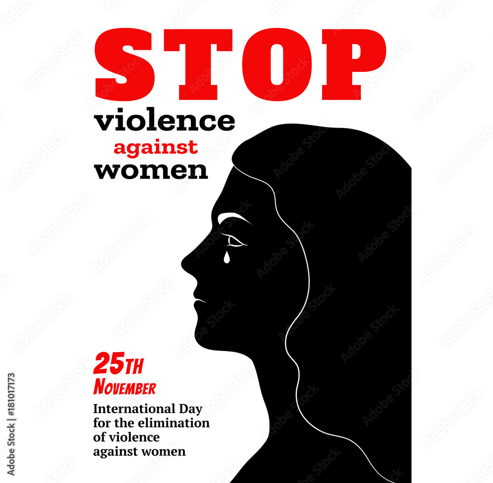 Poster design for international day for the elimination of violence ...