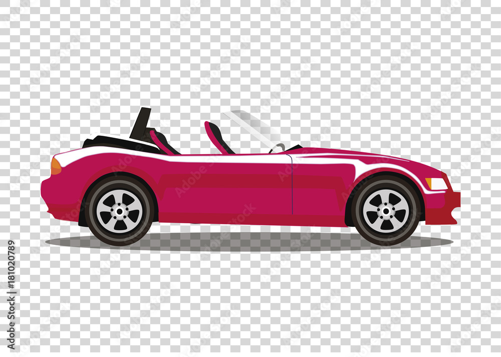Fast Car Clipart Transparent Background