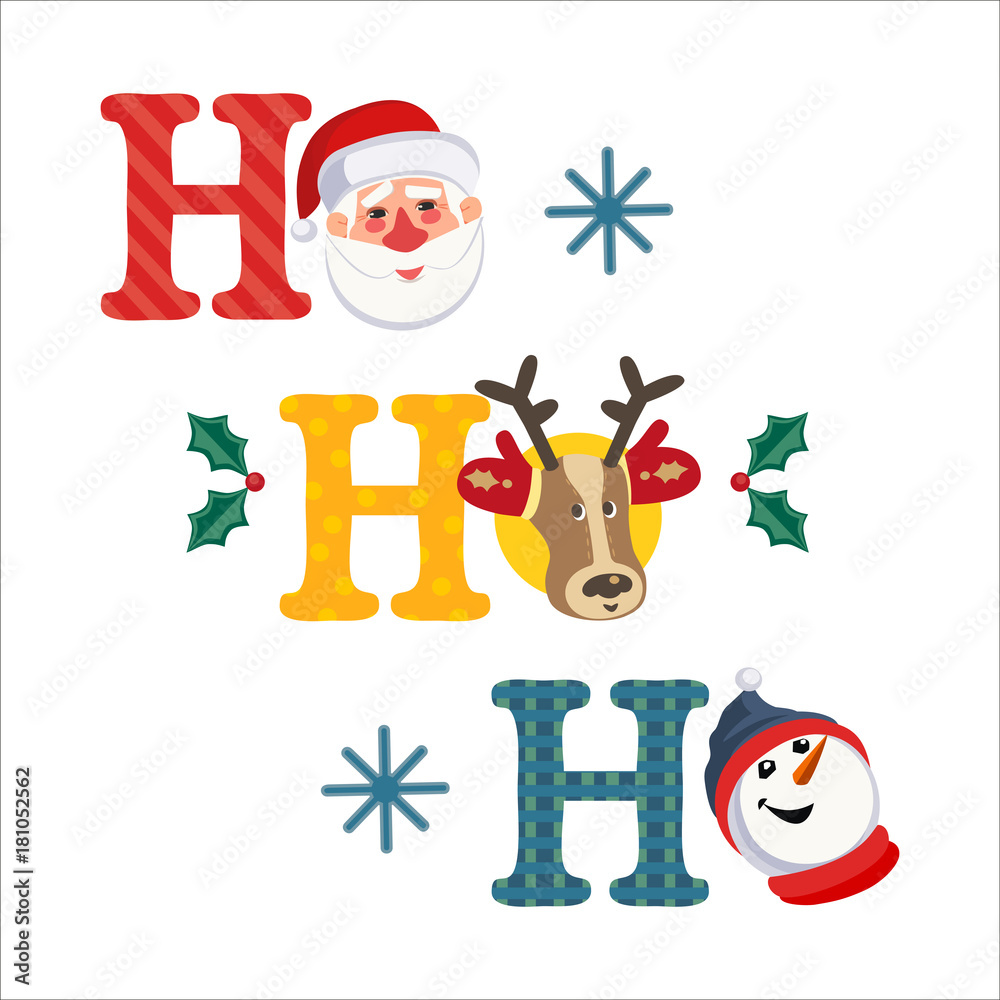 Ho Ho Ho Santa Style