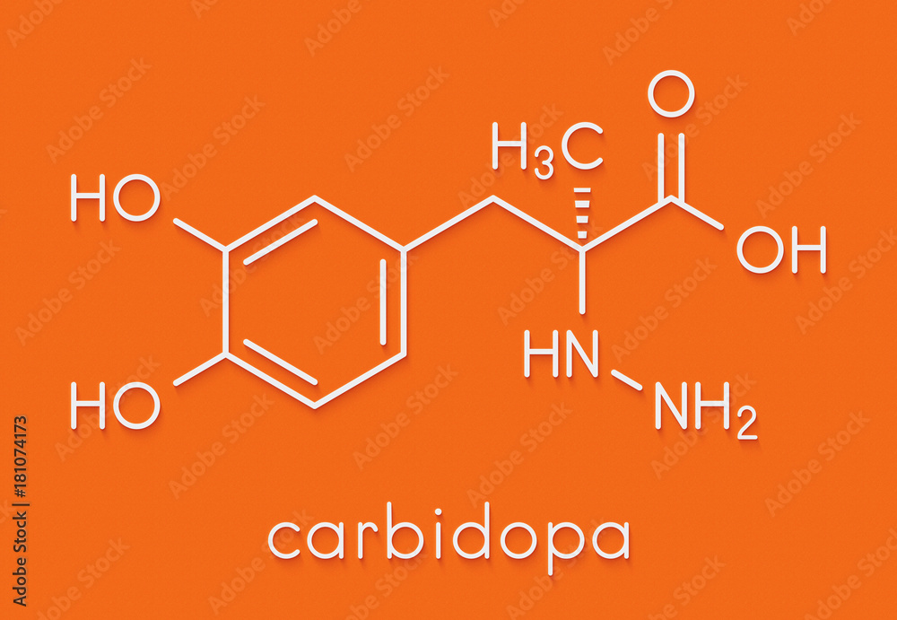 Carbidopa Parkinson's Disease drug. Prevents peripheral breakdown of ...