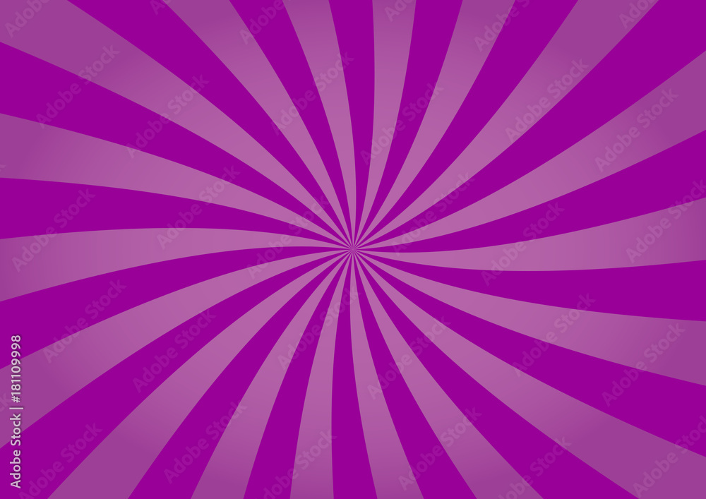 Purple spiral, radial background. Vector illustration Stock Vector ...