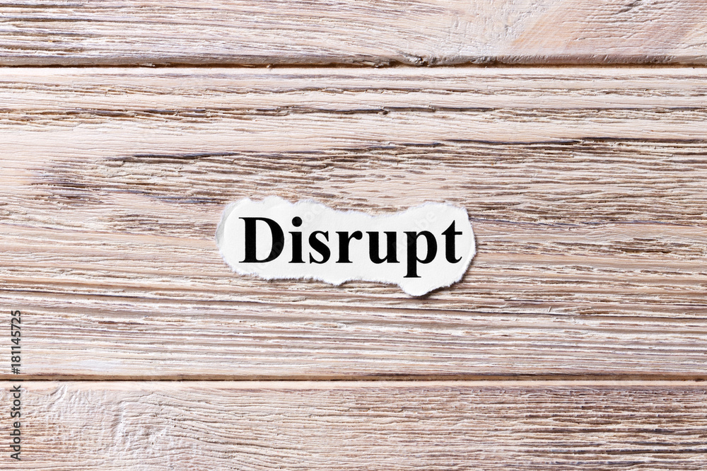 Disrupt Word