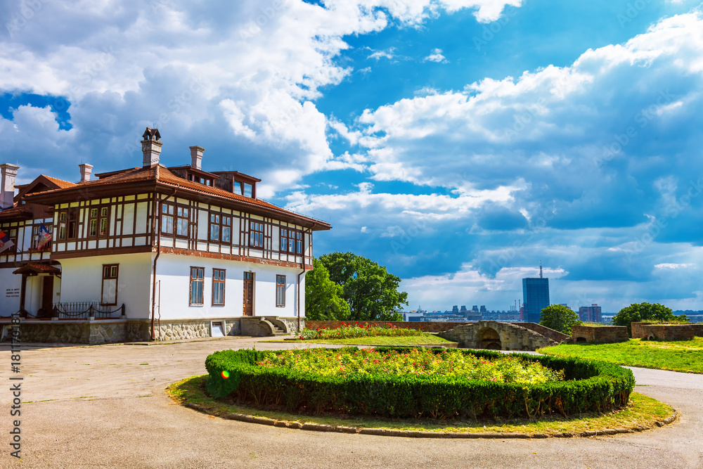 Mansion Institute for the Protection of Monuments in Kalemegdan ...