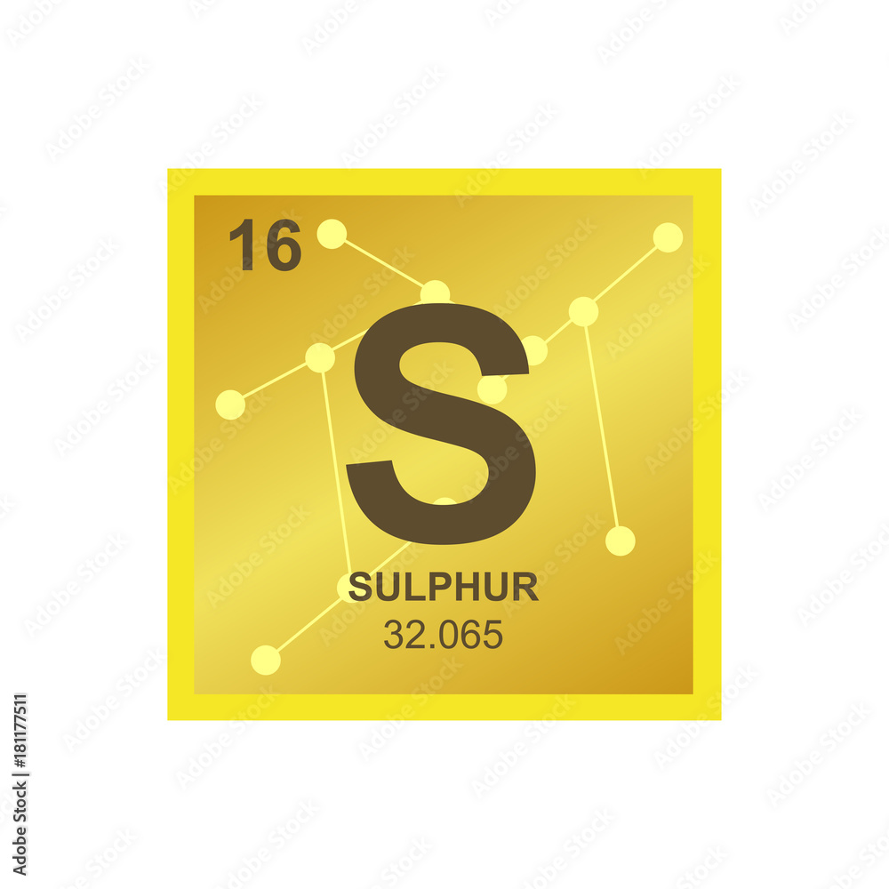 Sulphur Symbol
