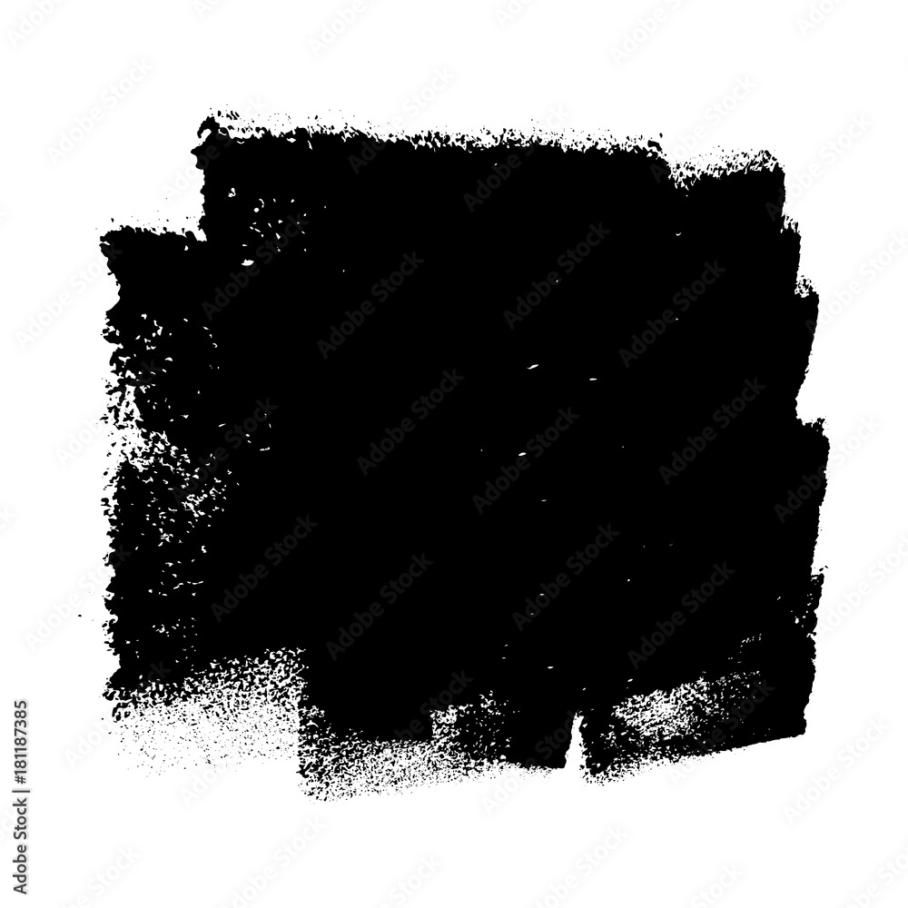 Roller Paint Texture Stock Vector | Adobe Stock
