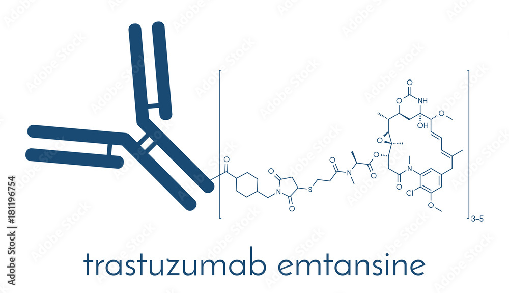 Chemical Structure Of Adotrastuzumab Emtansine Download
