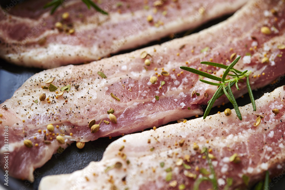 pork belly Stock Photo | Adobe Stock
