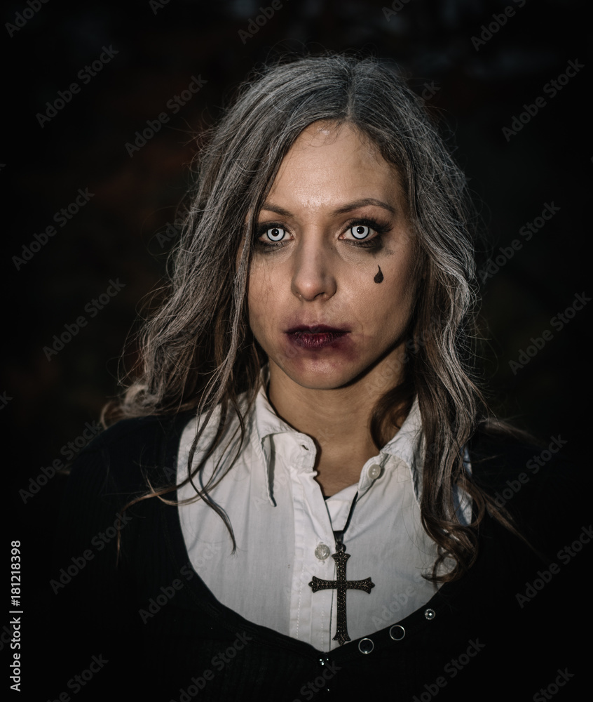 Creepy Portrait Photography