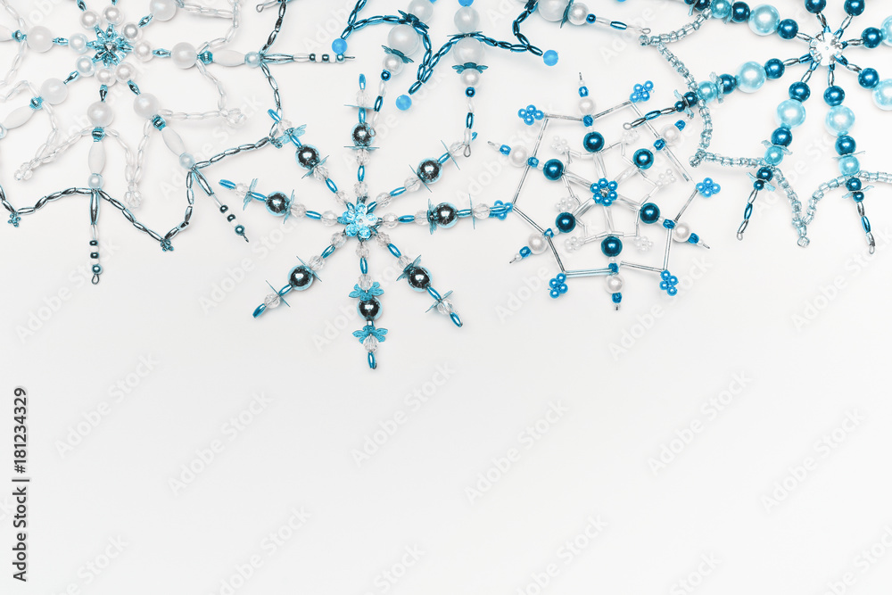 Winter Holiday Borders