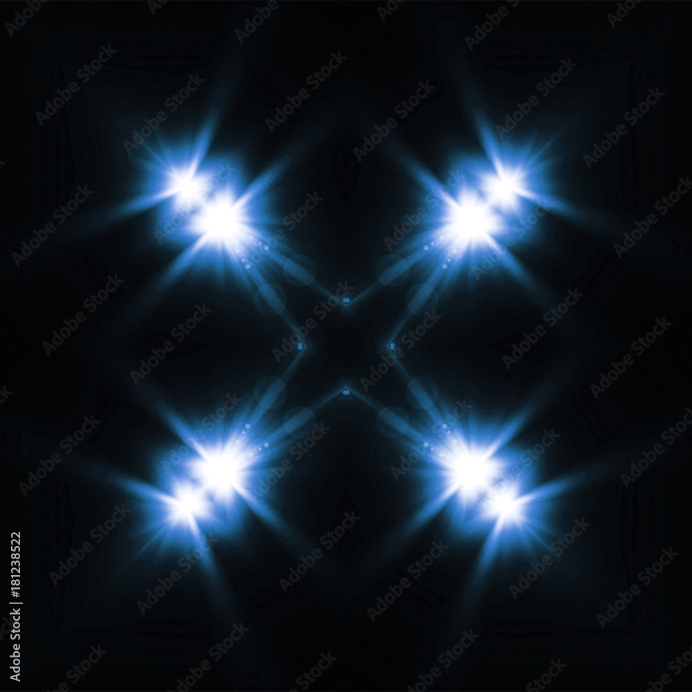 Animated Flash Of Light